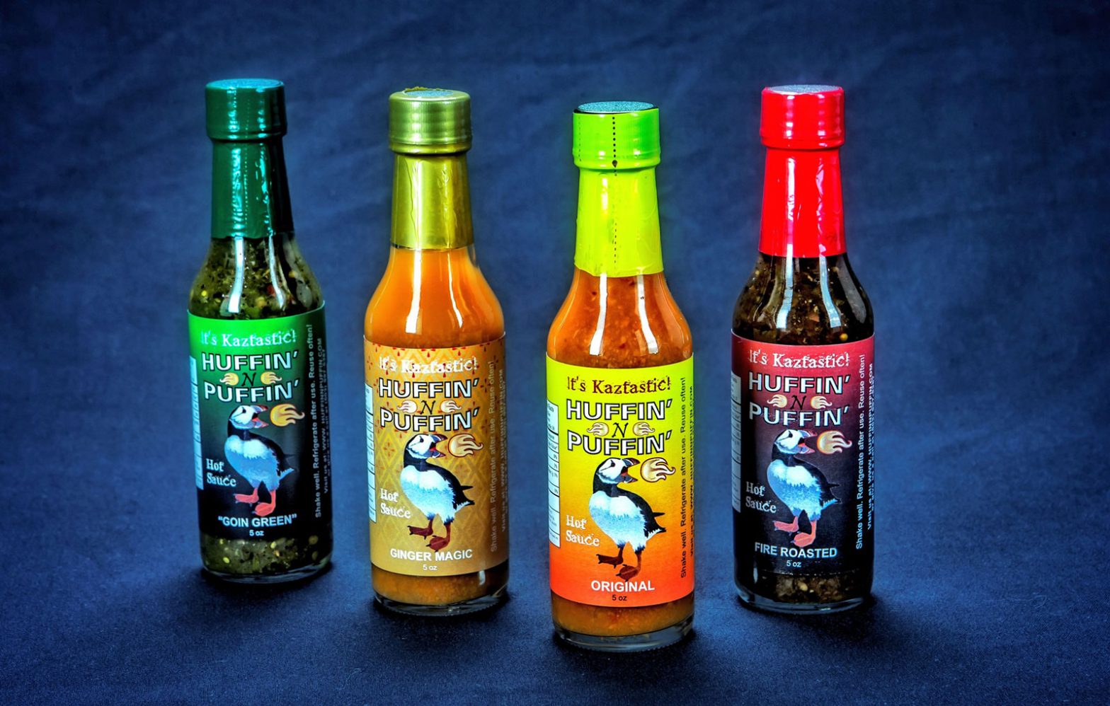 Our Products – Huffin-N-Puffin